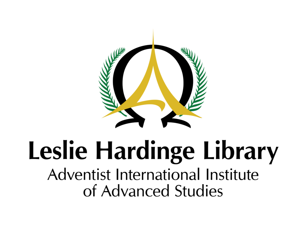Library Catalog - Leslie Hardinge Library - Adventist International ...